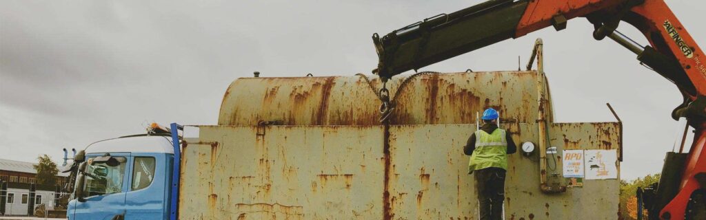Industrial Tank Removal | Disposal | Decommissioning | Fuel | Oil