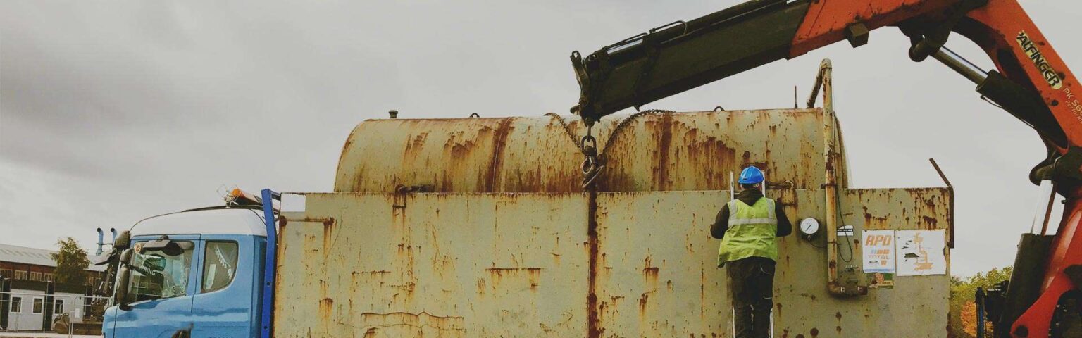 Tank removal | Disposal | Decommissioning | Fuel | Oil